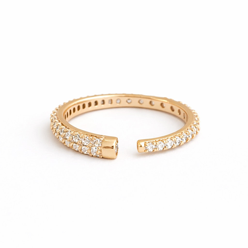ANILLO CIRCONIA ABIERTO – La Fox Accesorios